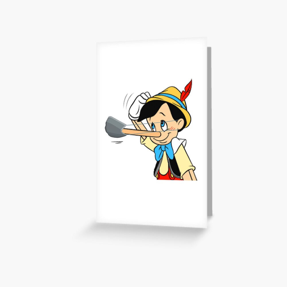 Disney Pinocchio Birthday Card CARD Blank Cards Greeting Cards etna.com.pe