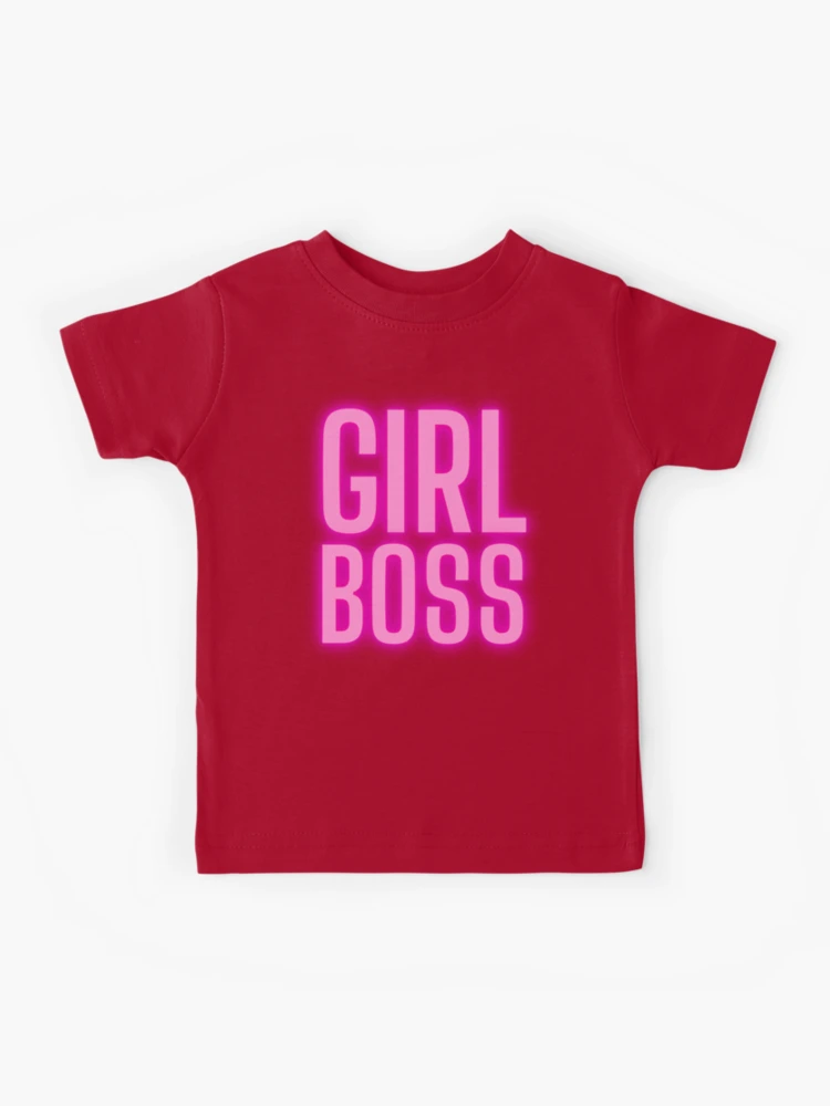Girl Boss Kids T Shirt for Sale by m95sim Redbubble