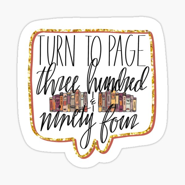 Turn To Page 394 Gifts & Merchandise | Redbubble