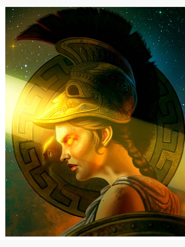 "Athena" Poster for Sale by cgaddict | Redbubble