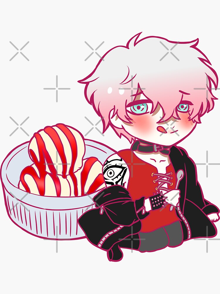 "Mystic Messenger-Unknown Chibi " Sticker for Sale by IntrovertMochi ...