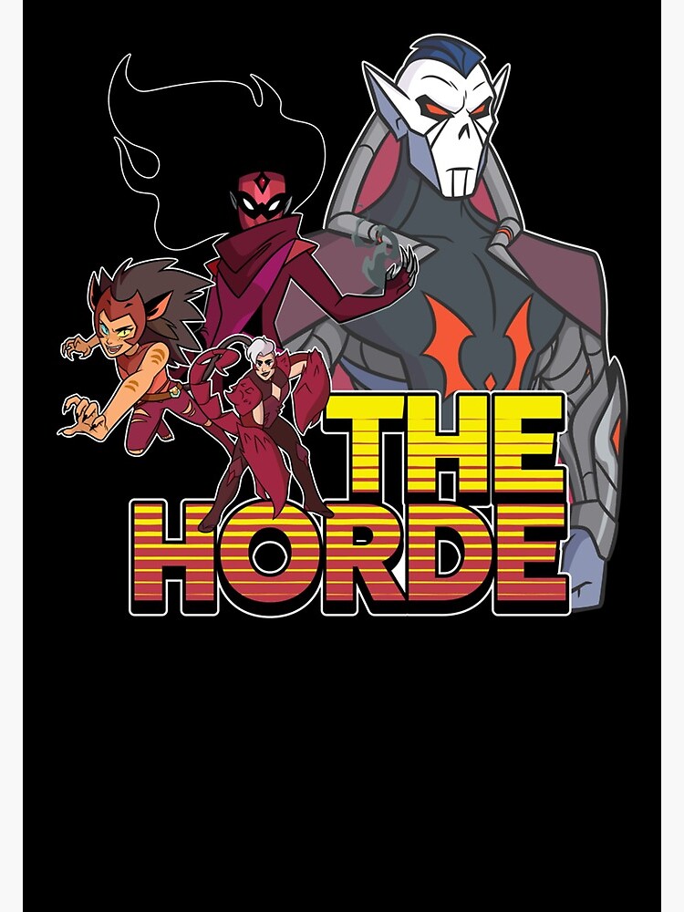 "She.Ra And The Princess of Power The Horde LS" Art Print by ...
