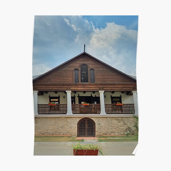 "Manuc Bei Museum House" Poster by psychoshadow | Redbubble