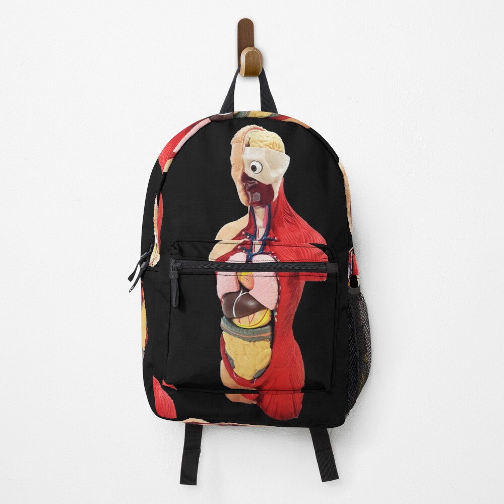 "Human Torso Anatomy Model" Backpack for Sale by ZapWow | Redbubble