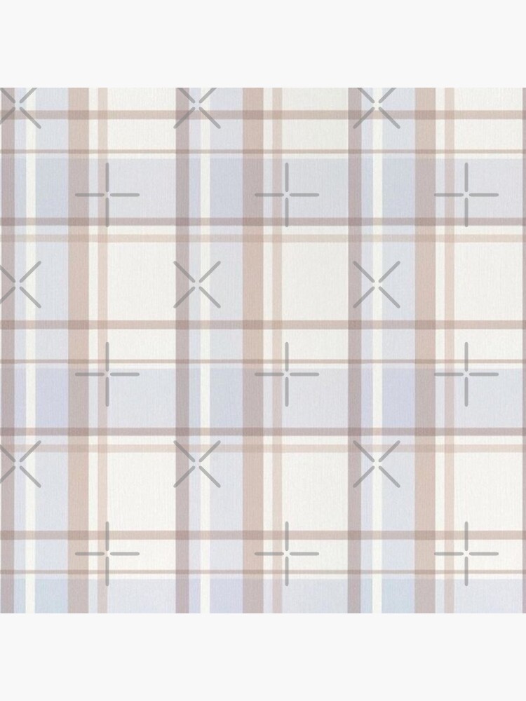 "pink and purple plaid " Sticker by jaclynbagel | Redbubble