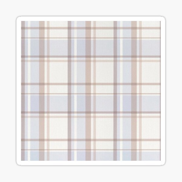 "pink and purple plaid " Sticker by jaclynbagel | Redbubble