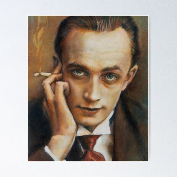 "Conrad Veidt" Poster for Sale by Kevin Frisch | Redbubble