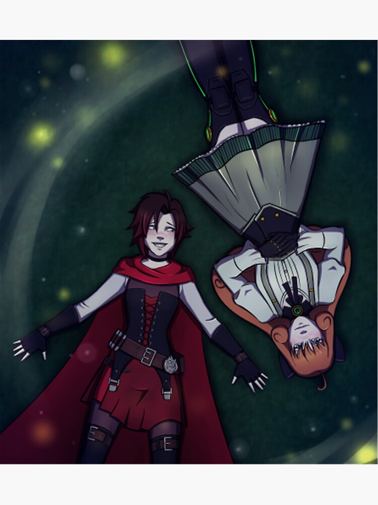 "Ruby Penny Rwby -" Sticker for Sale by JanellyChav | Redbubble