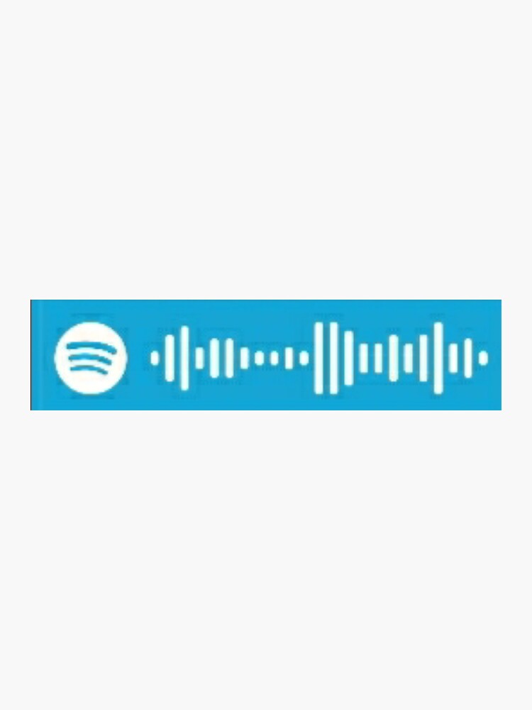 "Spotify Sticker" Sticker by ZidaD | Redbubble