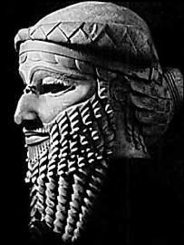 "Sargon of Akkad" Poster for Sale by abdullahaljarba | Redbubble