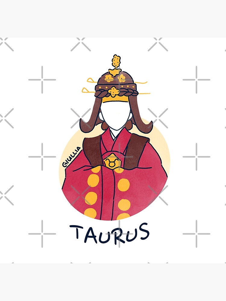 "Korean themed zodiac - Taurus" Poster for Sale by liajung | Redbubble
