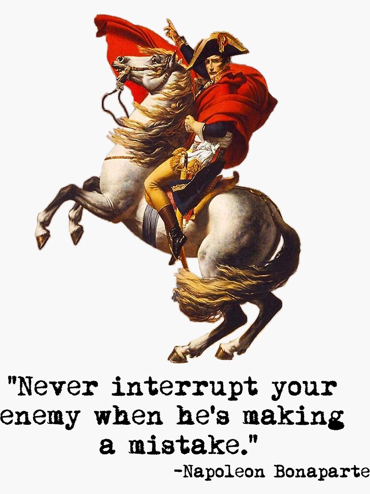 "Napoleon Bonaparte" Sticker for Sale by pulsarB544 | Redbubble