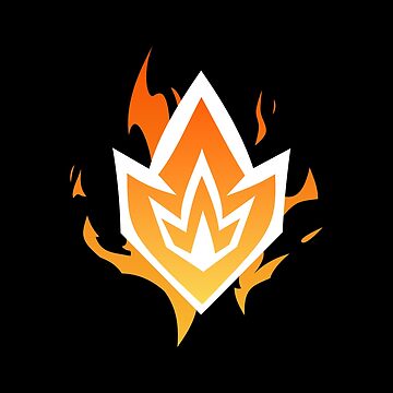 "Pyromancer - Spellbreak" Sticker for Sale by CGWolf13 | Redbubble