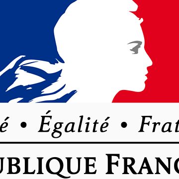 "Symbol of the French Government " Sticker for Sale by abbeyz71 | Redbubble