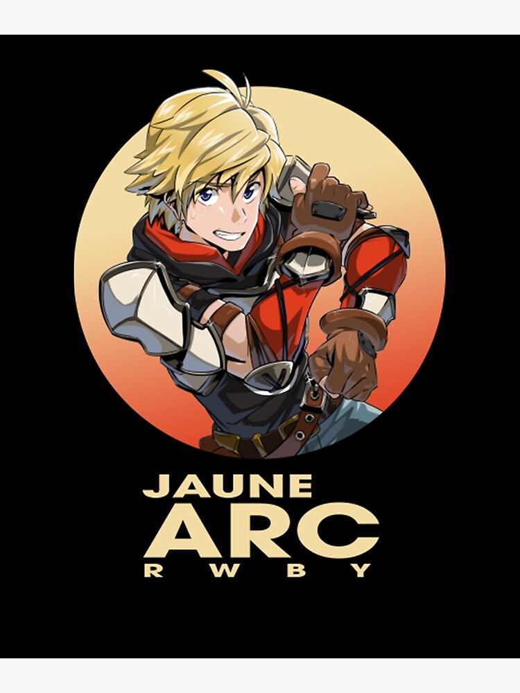 "Love RWBY Character s Jaune Arc Graphic Anime" Art Print by ...