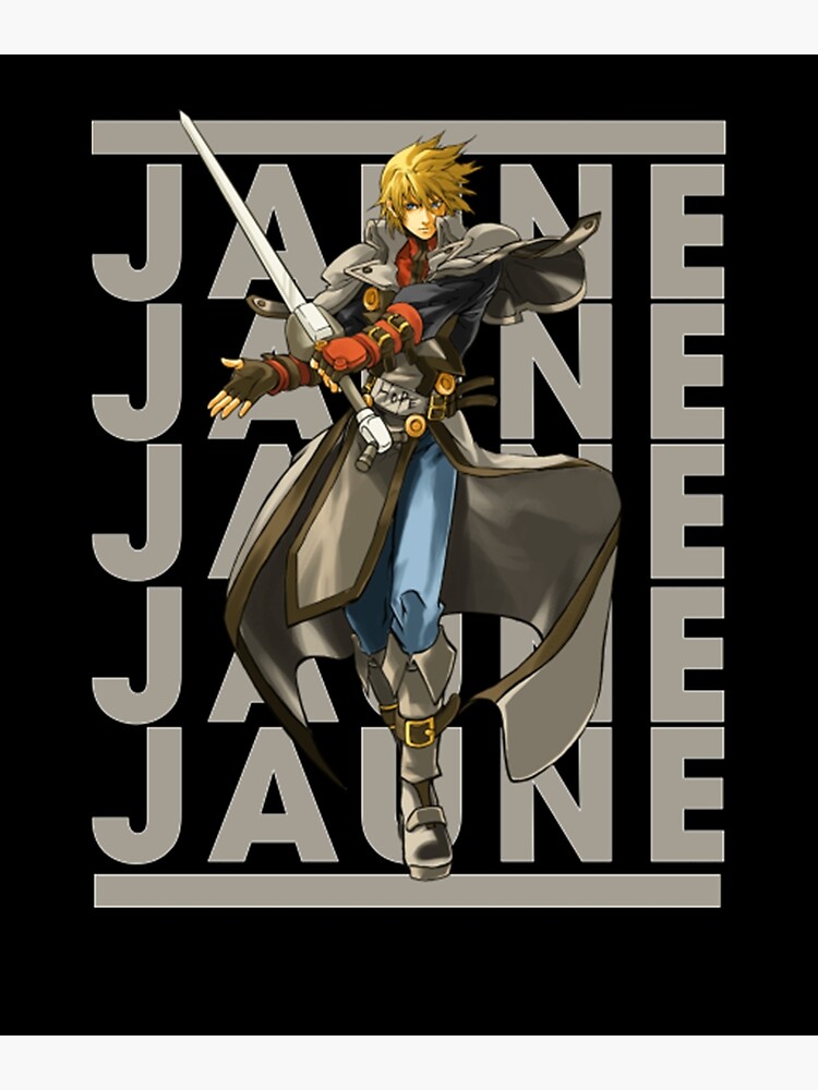 "Retro RWBY Character s Jaune Funny Anime Manga" Art Print for Sale by ...