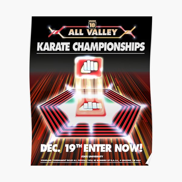 All Valley Karate Championship Gifts & Merchandise | Redbubble