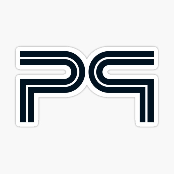 "Pierre Gasly PG" Sticker for Sale by TableTopDesigns | Redbubble