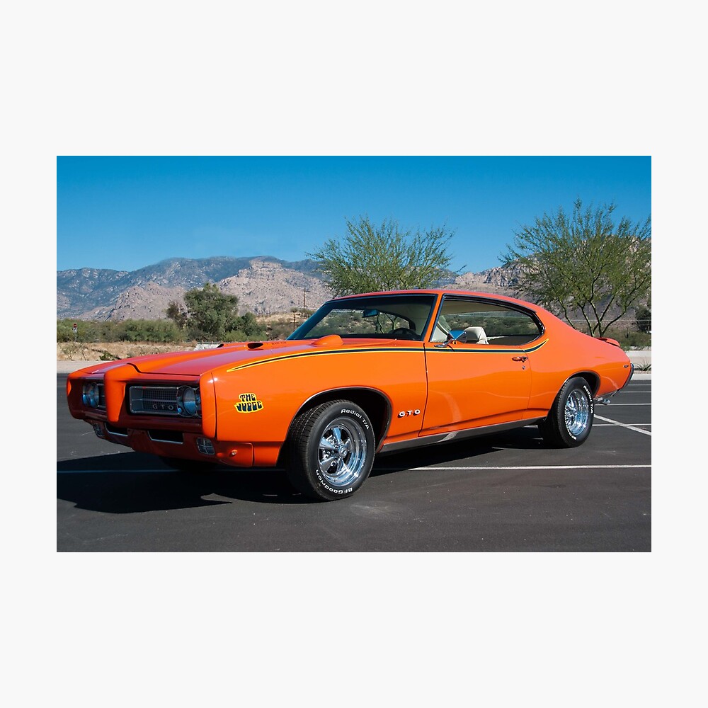 Stationery Car-toons #1410 1969 Pontiac GTO Paper Paper & Party ...