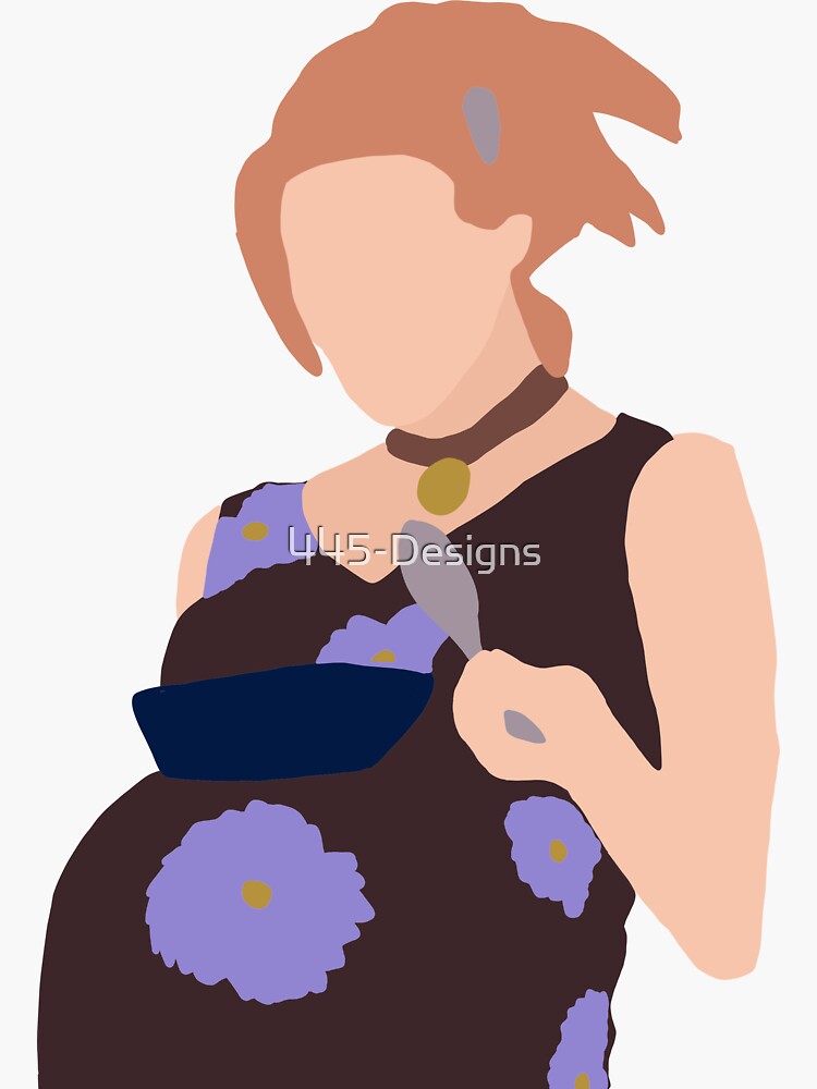 "Phoebe Buffay " Sticker for Sale by 445-Designs | Redbubble