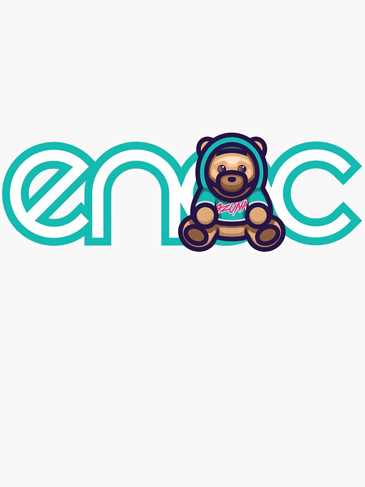 "Ozuna-enoc Album Logo Merch" Sticker von FanShop858 | Redbubble