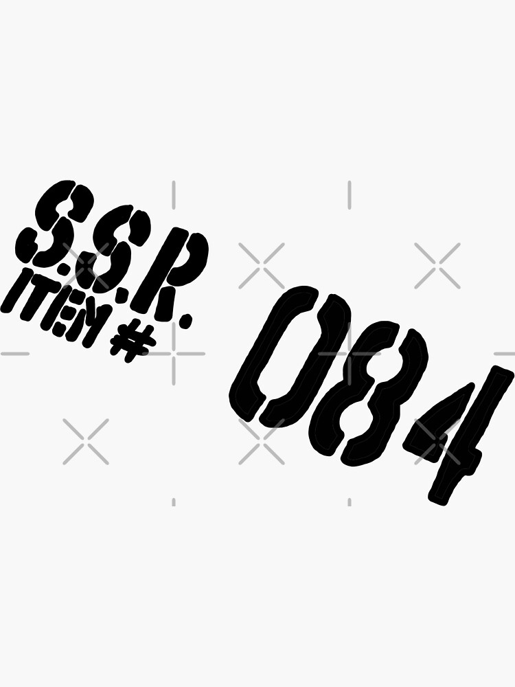 "AOS: 0-8-4" Sticker for Sale by RainySundays | Redbubble