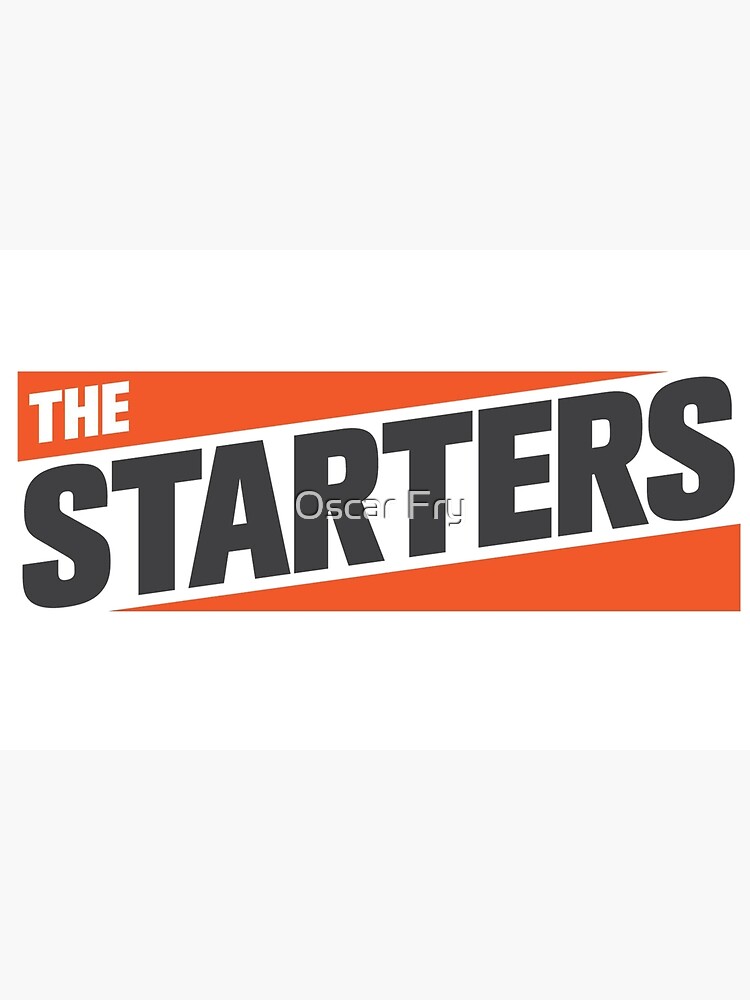 "The Starters Logo" Art Print for Sale by memyselfandi135 | Redbubble