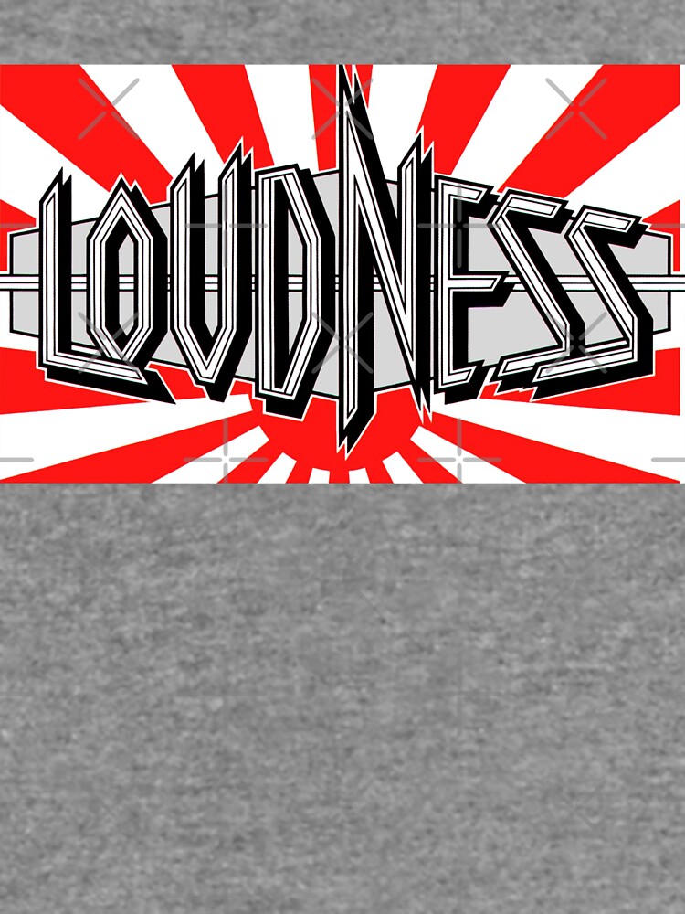 "Loudness Band - Logo" Lightweight Sweatshirt for Sale by kfitzgibbonx ...