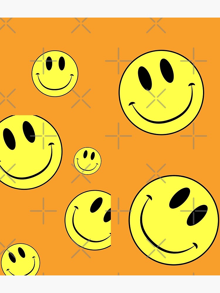 "Klassische Acid House Smiley Face Rave Kultur" Rucksack von ...