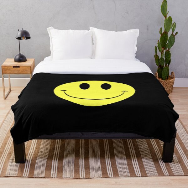 Smiley Face Bedding | Redbubble