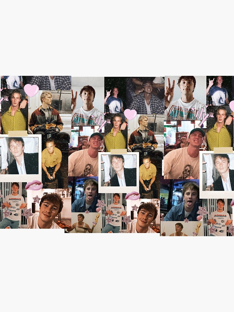 "drew starkey" Sticker for Sale by julietterr2 | Redbubble