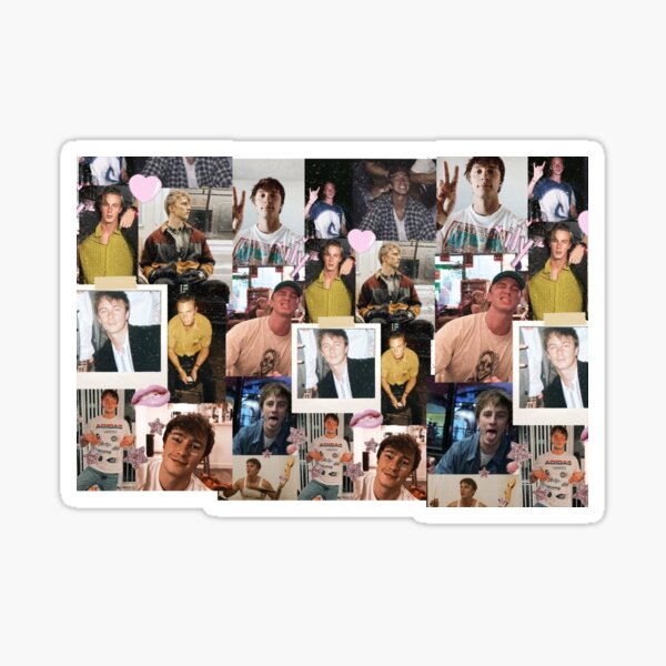 "drew starkey" Sticker for Sale by julietterr2 | Redbubble