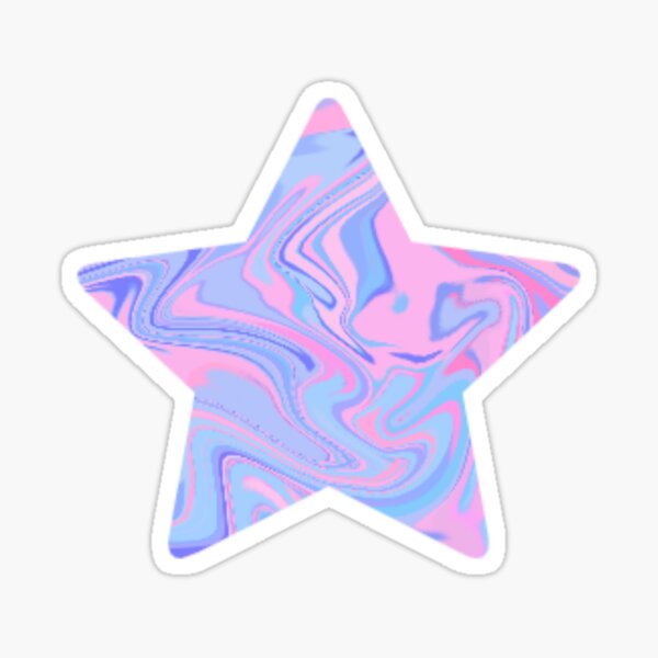 "Star" Sticker for Sale by emmmcc | Redbubble