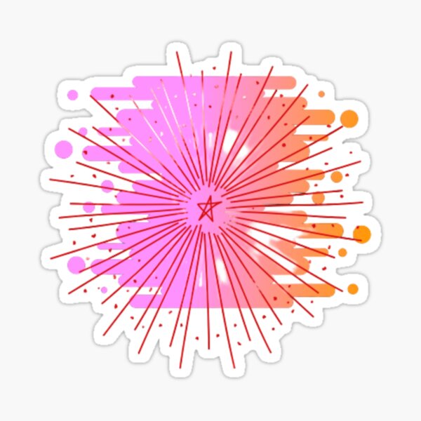 "ONE STAR" Sticker by Kellerstr44 | Redbubble