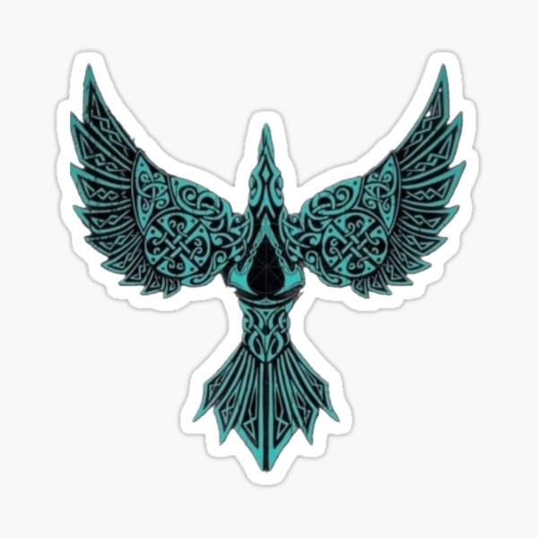 Assassins Creed Valhalla Stickers | Redbubble