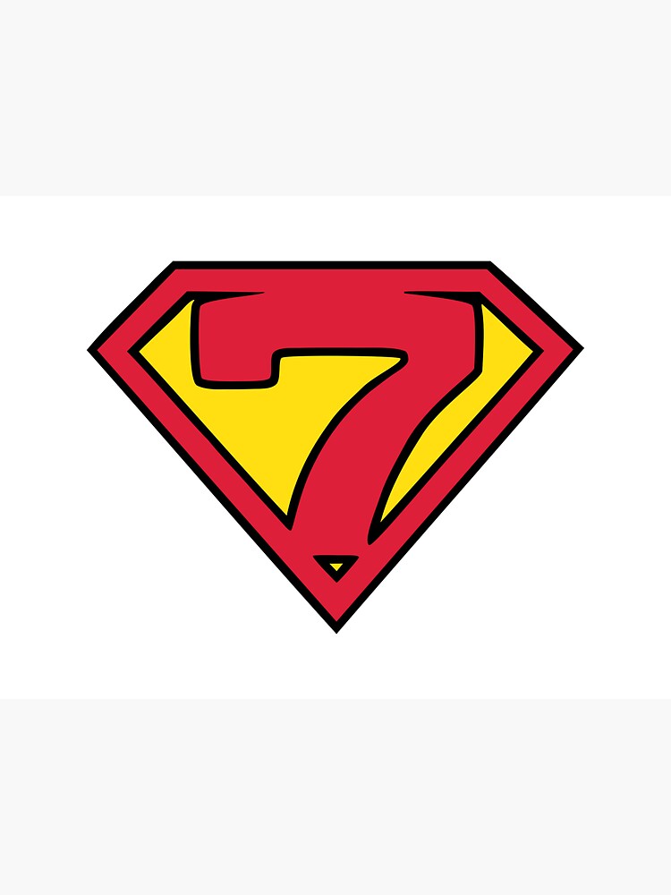"Super Seven" Poster for Sale by benobro | Redbubble