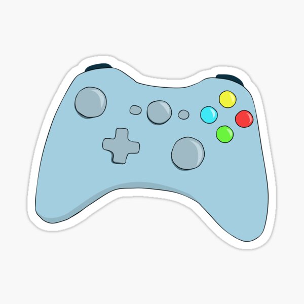 "Video game console control" Sticker for Sale by FungiaFungites | Redbubble