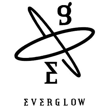"EVERGLOW new logo 2020" Art Print for Sale by EmPoweredStudio | Redbubble