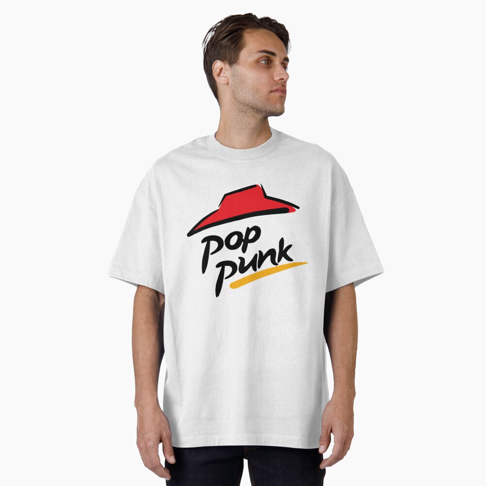 "POP PUNK!" Sticker for Sale by surfking | Redbubble