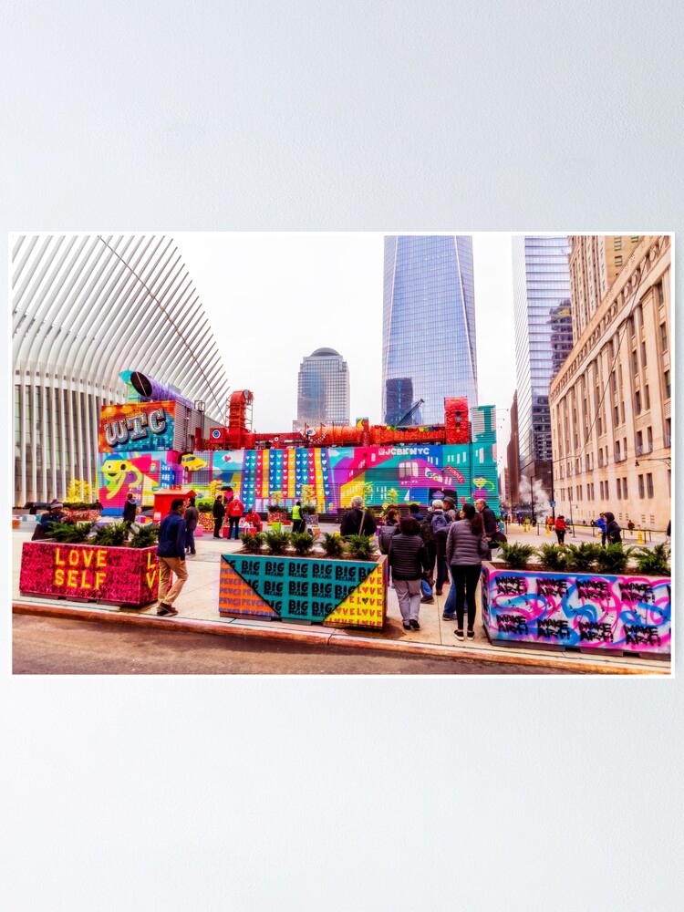 "Oculus Plaza, One World Trade Center" Poster by KayBrewer | Redbubble