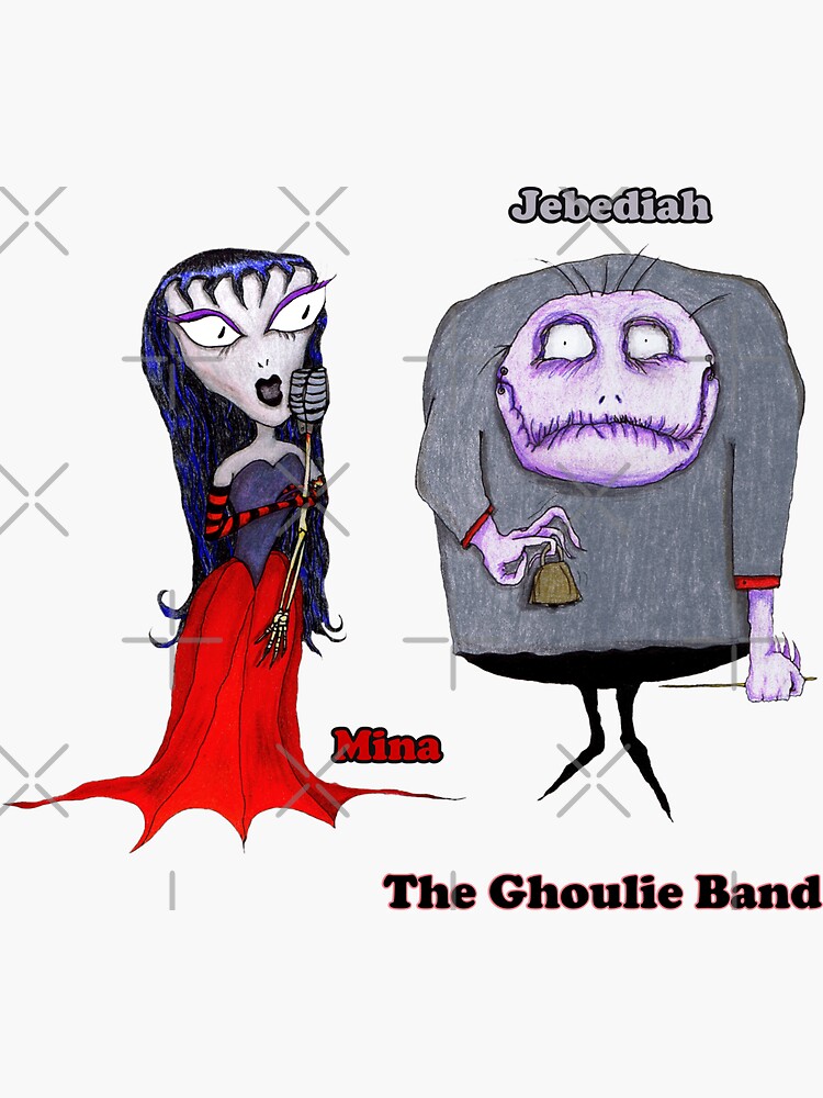 "Creepy Cute | Zombie Band | Zombie Musician | Zombie Music | TM11 ...