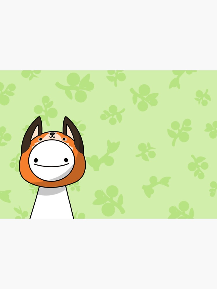 "Dream Blob Fox" Sticker by TheCreateEscape | Redbubble