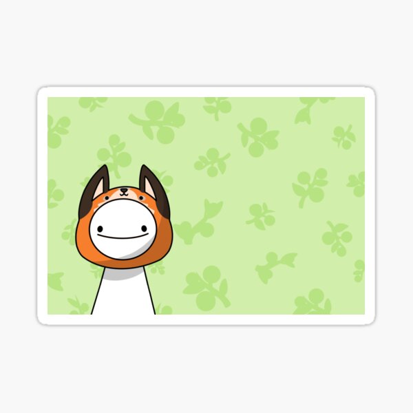 "Dream Blob Fox" Sticker by TheCreateEscape | Redbubble