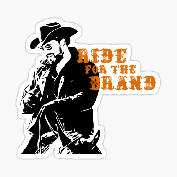 Yellowstone Dutton Ranch Stickers | Redbubble