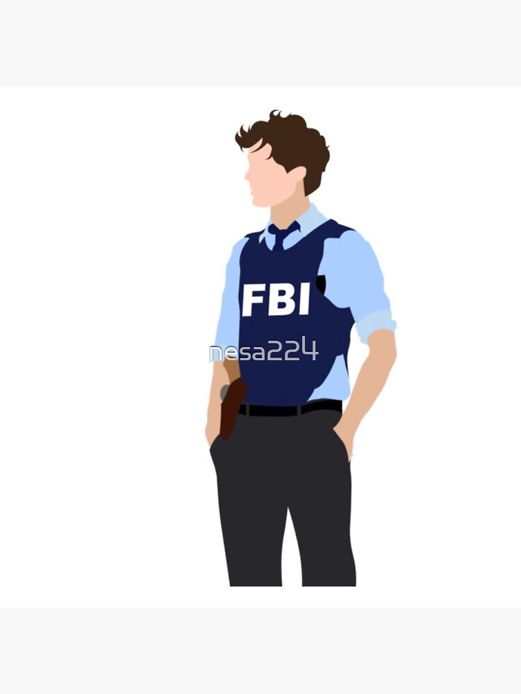 "Spencer Reid" Poster by nesa224 | Redbubble