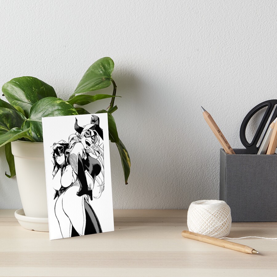 "Mt. Lady and Midnight bnha" Art Board Print for Sale by wifiaddicted ...