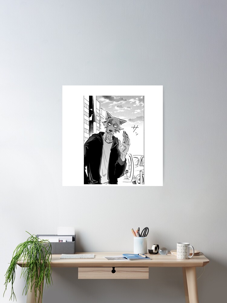 "Beastars Legoshi" Poster for Sale by Rayka0 | Redbubble