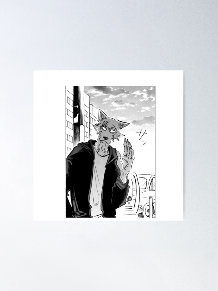 "Beastars Legoshi" Poster for Sale by Rayka0 | Redbubble