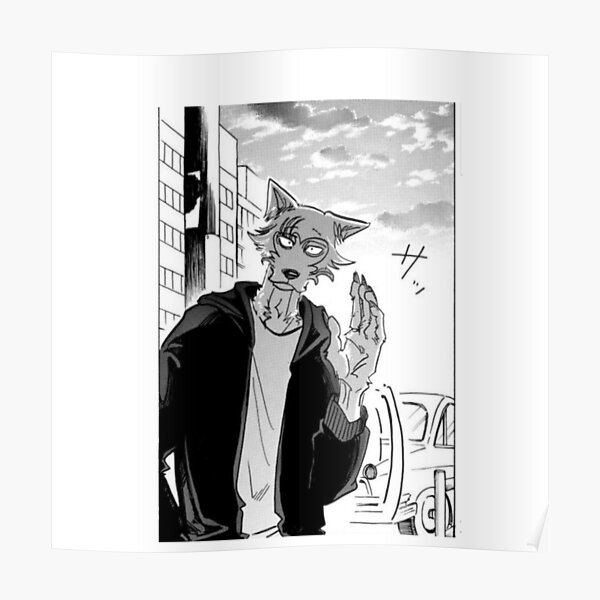 "Beastars Legoshi" Poster by Rayka0 | Redbubble