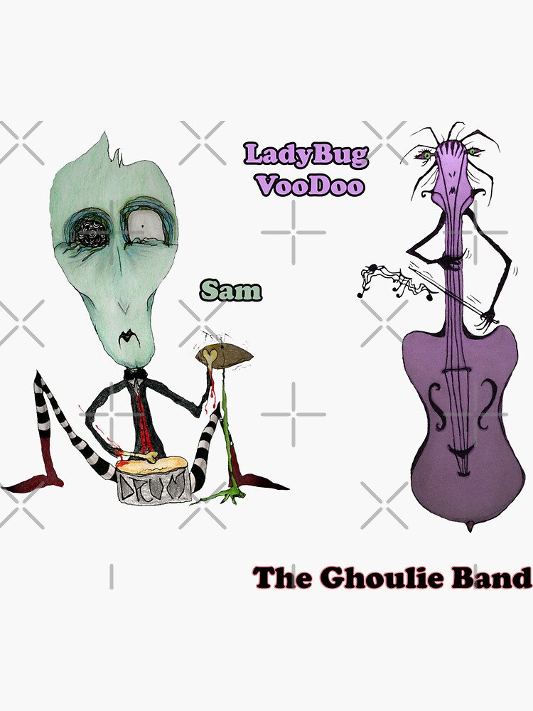 "Creepy Cute | Zombie Band | Zombie Musician | Zombie Music | TM11 ...